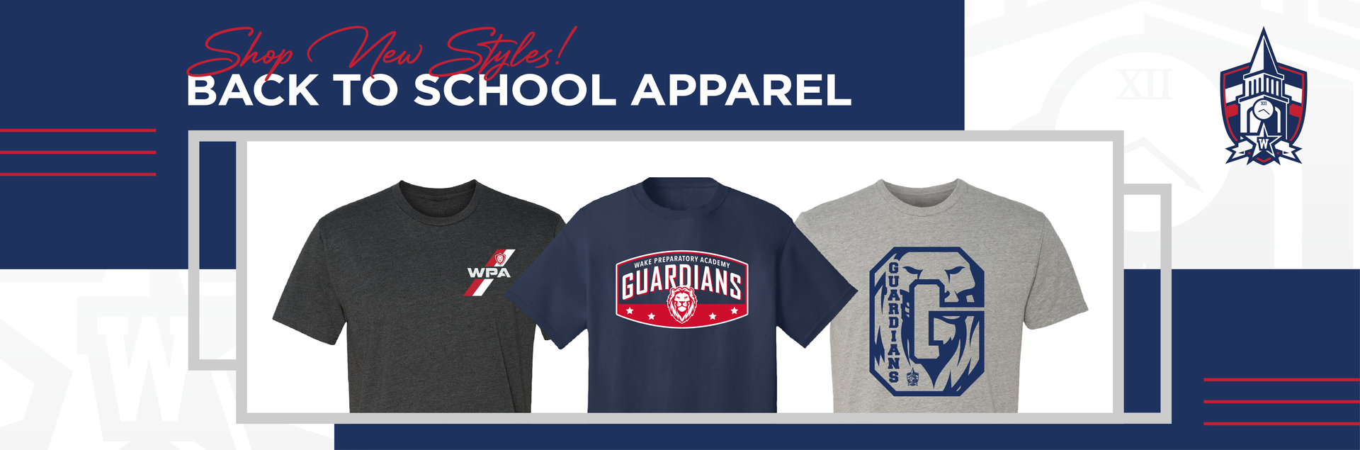 Wake Preparatory Academy – C1 Apparel