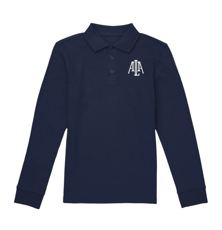Youth ALA Long Sleeve Polo – C1 Apparel